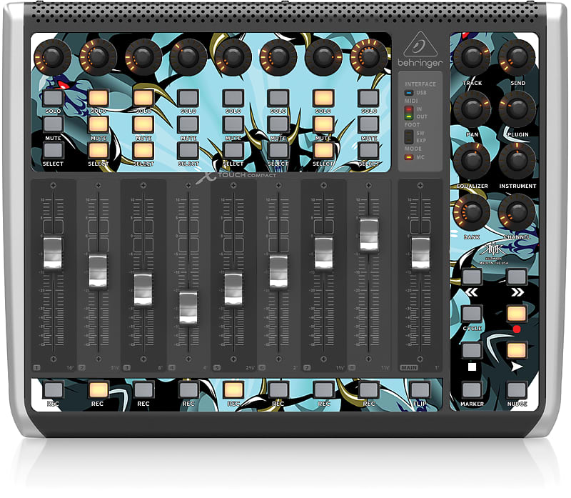 Midi Control Surface Skin Overlay Behringer | Reverb Deutschland