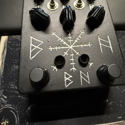 Black Hawk Hel Pre-amp 2024 Black | Reverb