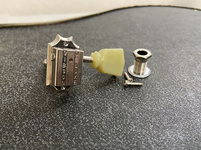 Single Bass Side Gibson Deluxe Tuning Machine Head Key | Reverb UK