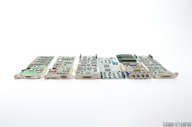 6 DIGIDESIGN Card Bundle Nubus PCI Farm Samplecell Daughter | Reverb