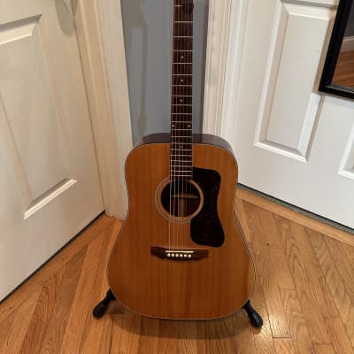 Guild D35 1972-1974 - Natural | Reverb