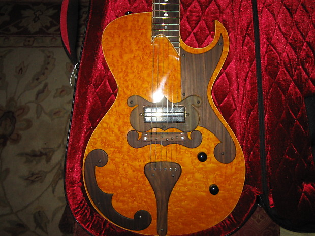 Bigsby Custom/Travis Merle Travis guitar-1947/2013 birds eye | Reverb