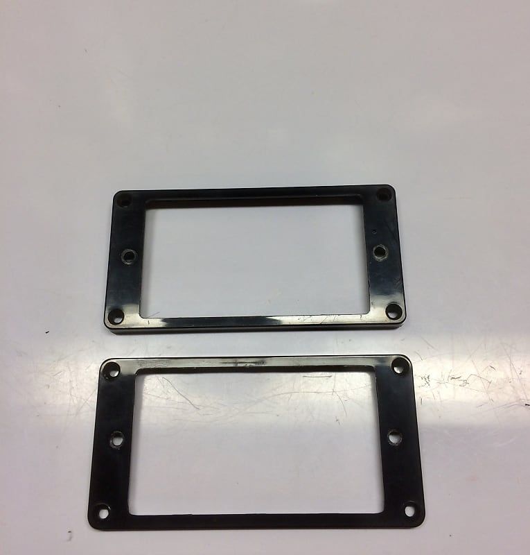 Gibson Style Pickup Rings SG LP Special Black | Reverb