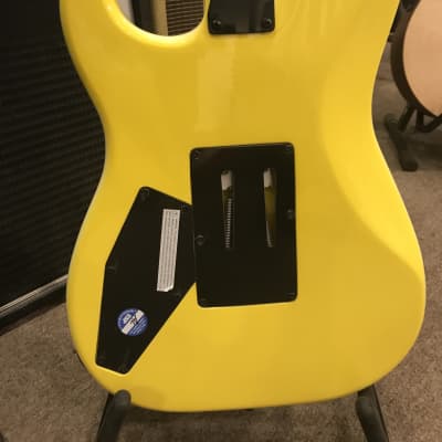 ESP LTD George Lynch Tiger Stripe 2021 - Yellow Tiger Stripe | Reverb
