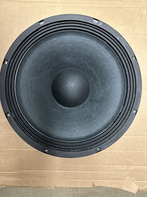 Faital Pro 12” professional woofer 12 FE 300 8 Ohm - Black | Reverb