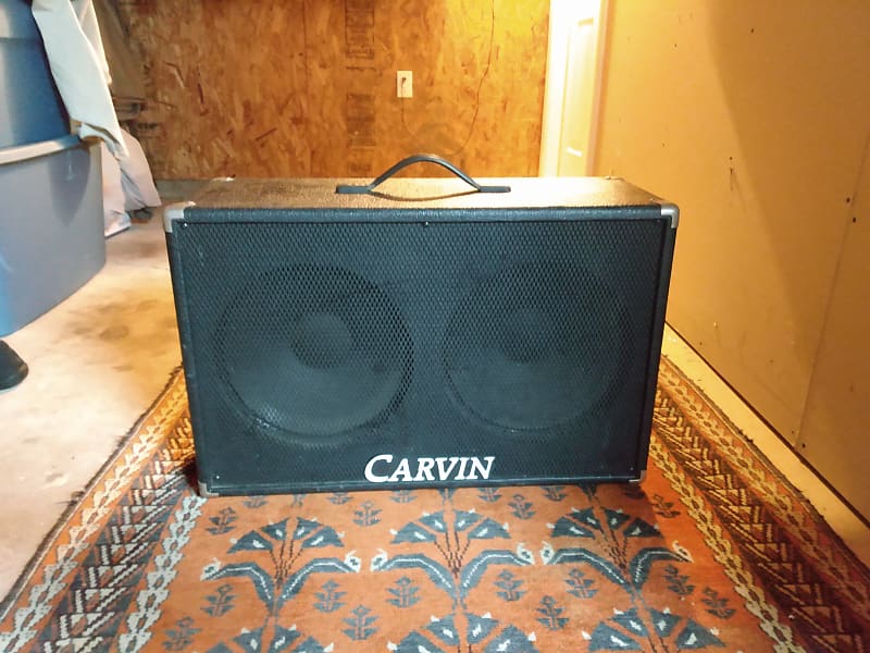Carvin 2x12 | Reverb