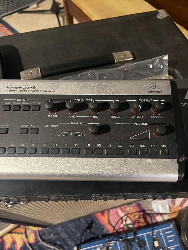 Behringer Powerplay 16 P16-I and one PM16-M | Reverb
