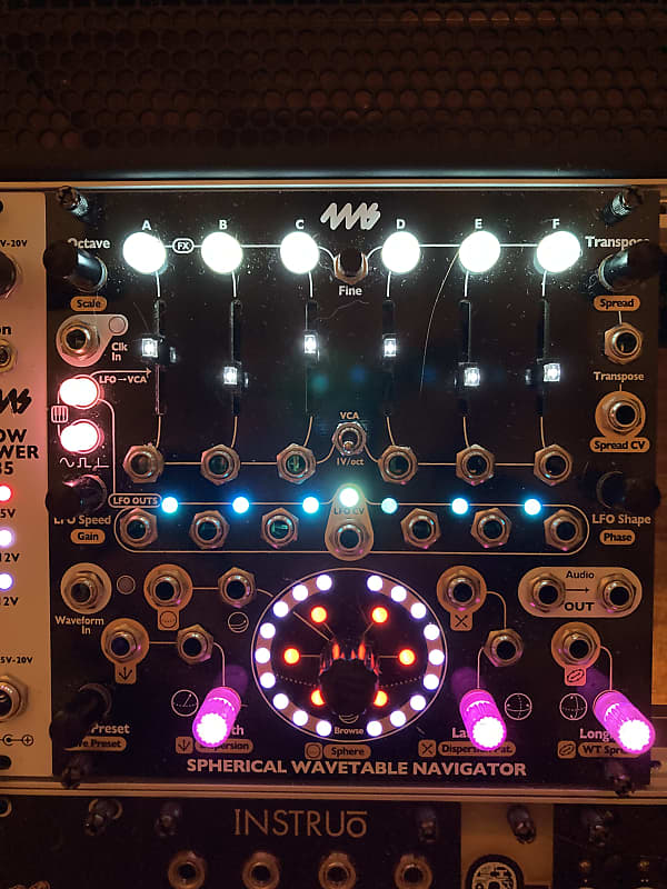 4ms Company Spherical Wavetable Navigator (SWN) | Reverb Australia