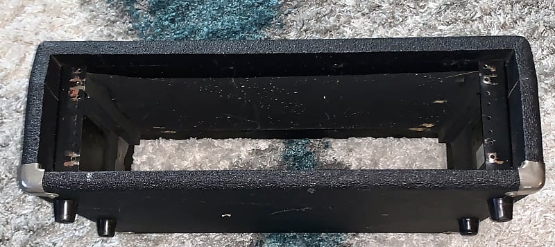 Ampeg SVT RC3 Bass Amp Head rack case | Reverb