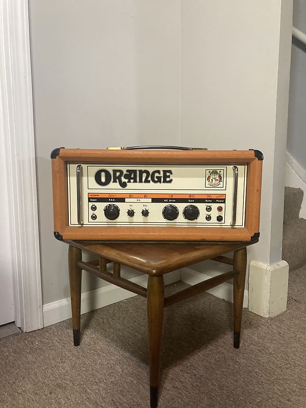 Orange OR80 80-Watt Guitar Combo 1972 - 1973 - Orange | Reverb