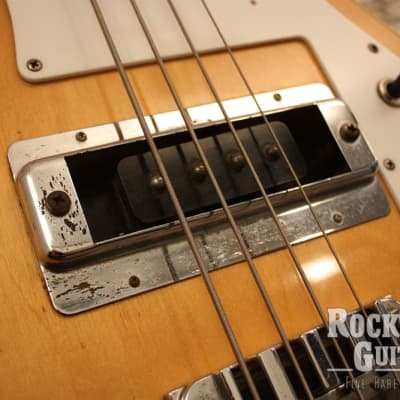 Ibanez Rickenbacker 4003 4001 Copy 1977 - Mapleglo | Reverb