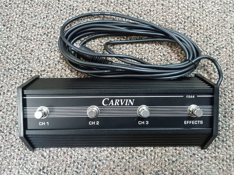 Carvin FS44 4 Button Footswitch | Reverb