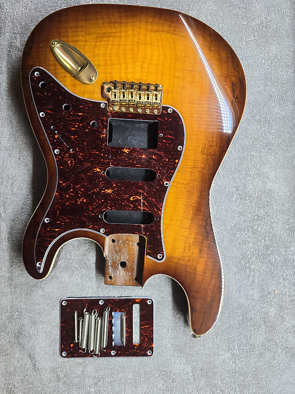 Strat Single bound body HSH 2020 | Reverb