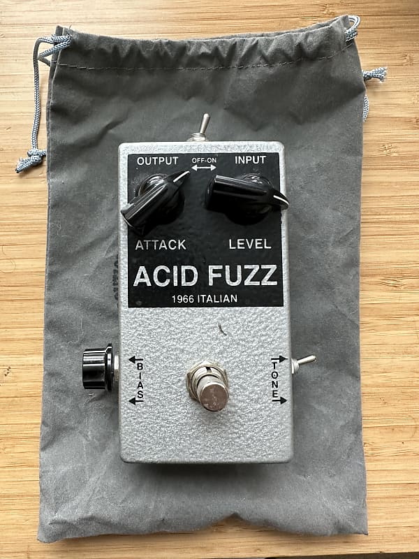 Acid Fuzz Vox Italian 1966 Tonebender AC125/OC76 | Reverb