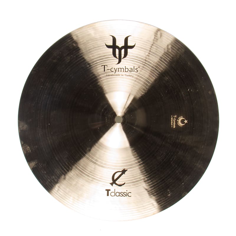 T-Cymbals T-Classic Medium Crash 14" - Crash Cymbal | Reverb
