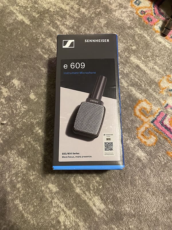 Sennheiser e609 Silver Supercardioid Dynamic Microphone 1998 | Reverb