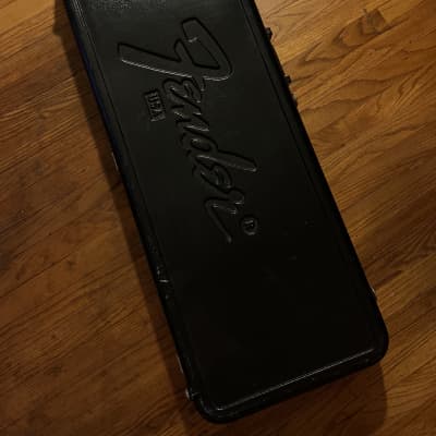 Fender Stratocaster Hard Case 80’s - Black | Reverb