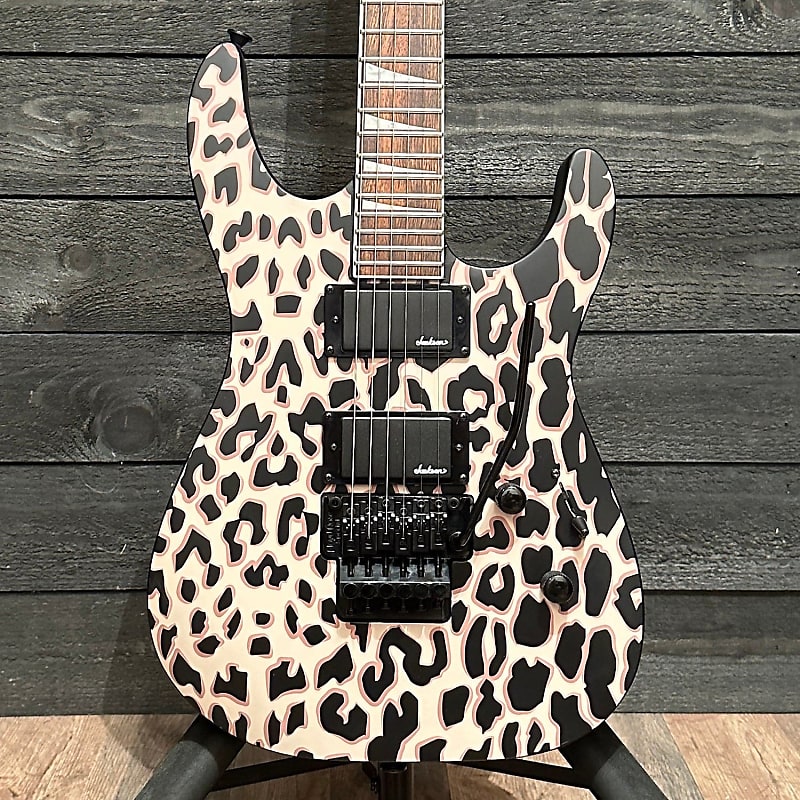 Jackson Soloist SLX DX Leopard Electric Guitar | Reverb