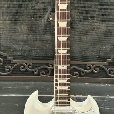 Gibson 61’ SG 2022 - Pearl Sparkle Mod Collection (Mint) | Reverb
