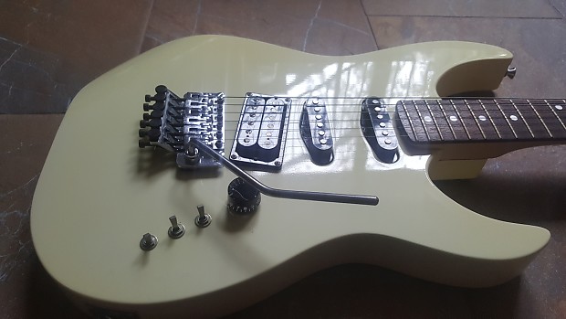 Kramer Focus 6000 1986 Antique White | Reverb