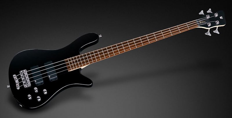 Warwick RockBass Streamer Standard-4 String - Nirvana Black | Reverb
