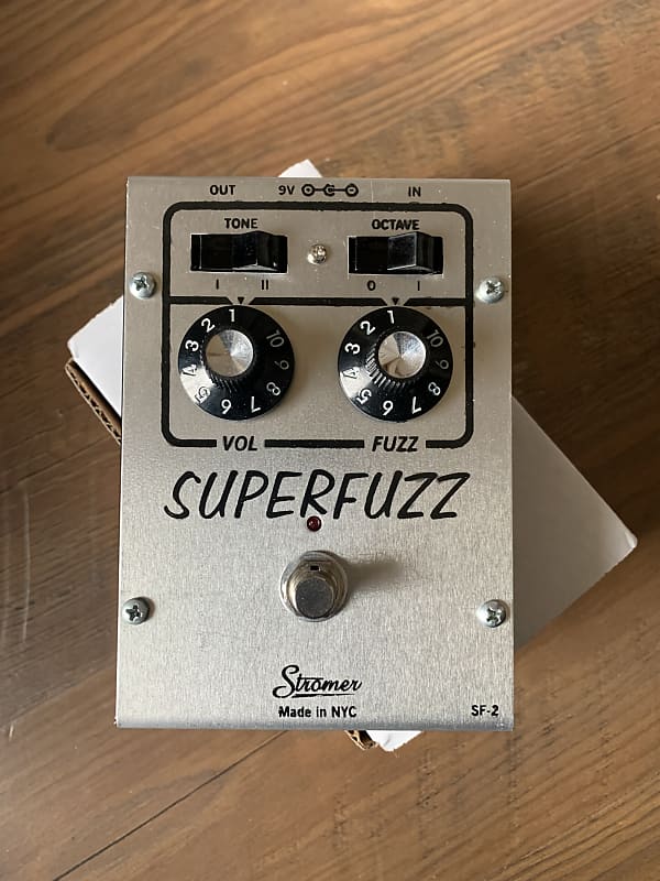 Stromer Mutroniks Superfuzz | Reverb