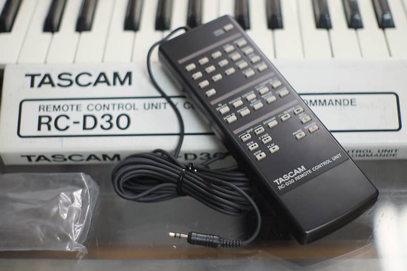Tascam RC-D30 Remote Control - DA-30 DAT Recorder | Reverb