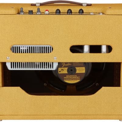 Fender '57 Custom Deluxe 2-Channel 12-Watt 1x12" Guitar Combo | Reverb