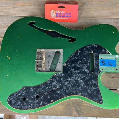 Real Life Relics 69 Thinline® Style Tele® Telecaster® Body | Reverb