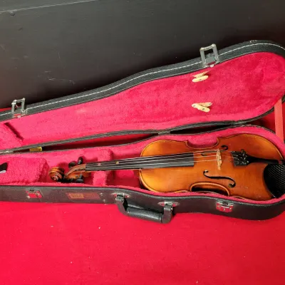 Mendini MV300 3/4 2015 Brown Violin | Reverb