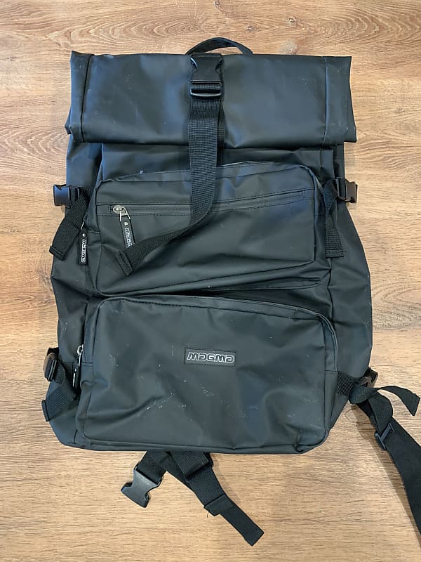 Magma Bags Rolltop Backpack III Weatherproof DJ Backpack | Reverb