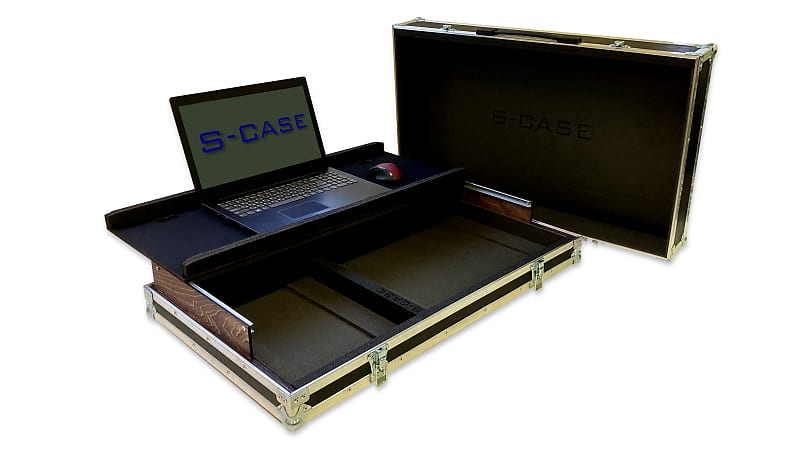 s-case professional heavy duty dj case with console 2022 | Reverb