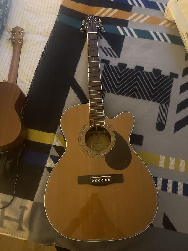 Greg Bennett OM - 7CE 2010 | Reverb