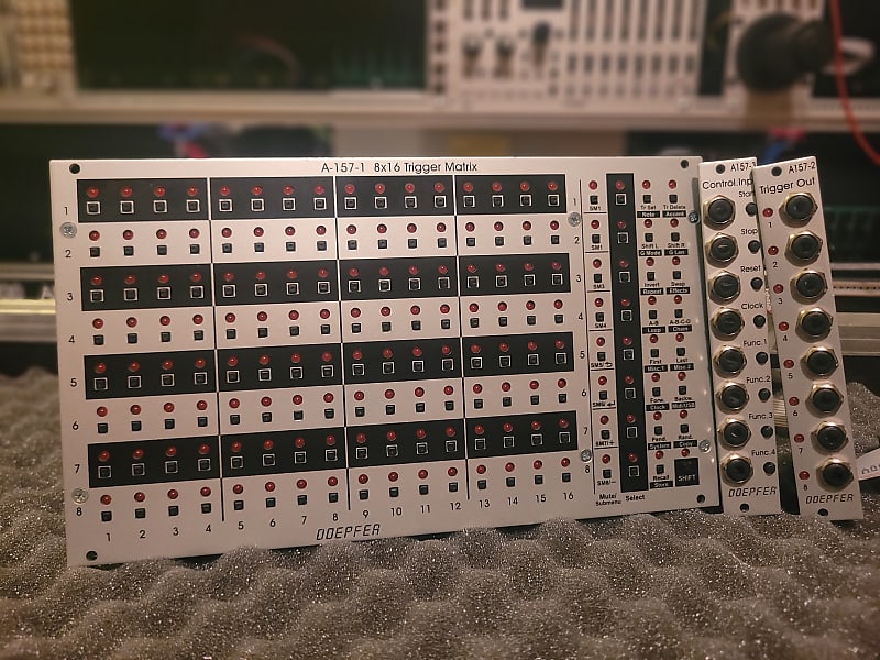 Doepfer A-157 Trigger Sequencer - perfect condition | Reverb