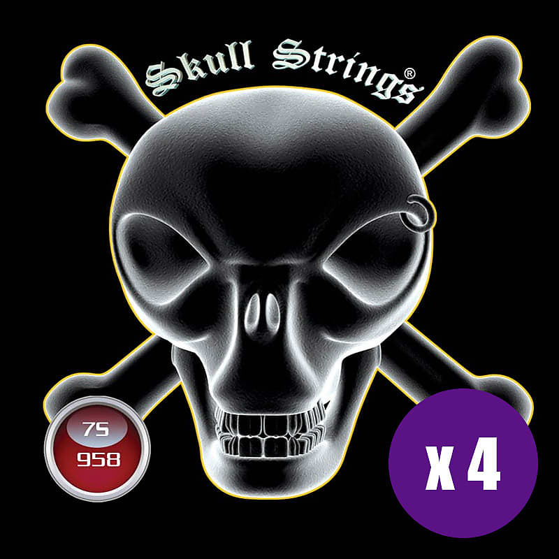 Skull Strings 7 Strings 9/58 | Reverb Australia