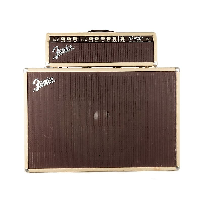 Fender Showman 15 6G14-A 100-Watt 1x15" Piggyback | Reverb France