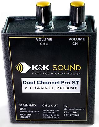 Dual Channel Pro ST Preamp - Preamplificatore 2 canali - | Reverb
