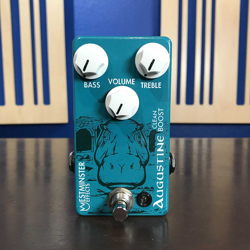 Westminster Effects Augustine Clean Boost V2 | Reverb UK