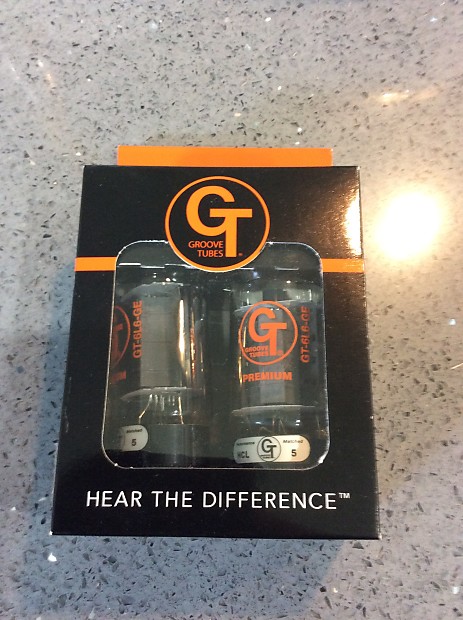 Groove Tubes GT-6L6-GED MED New | Reverb