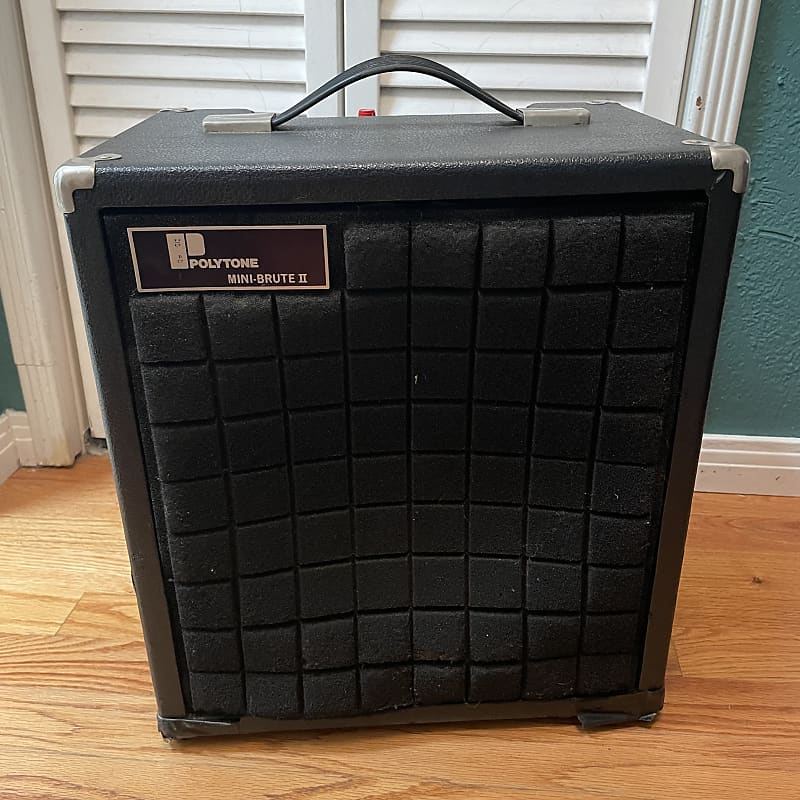Polytone Mini-Brute ll | Reverb
