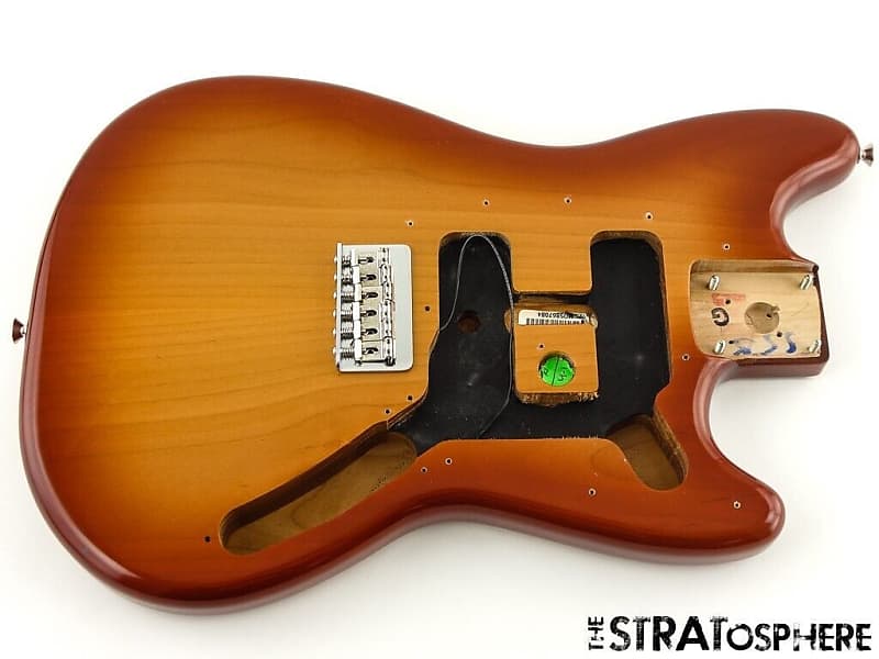 Fender Player Mustang Series BODY + HARDWARE Alder Offset | Reverb