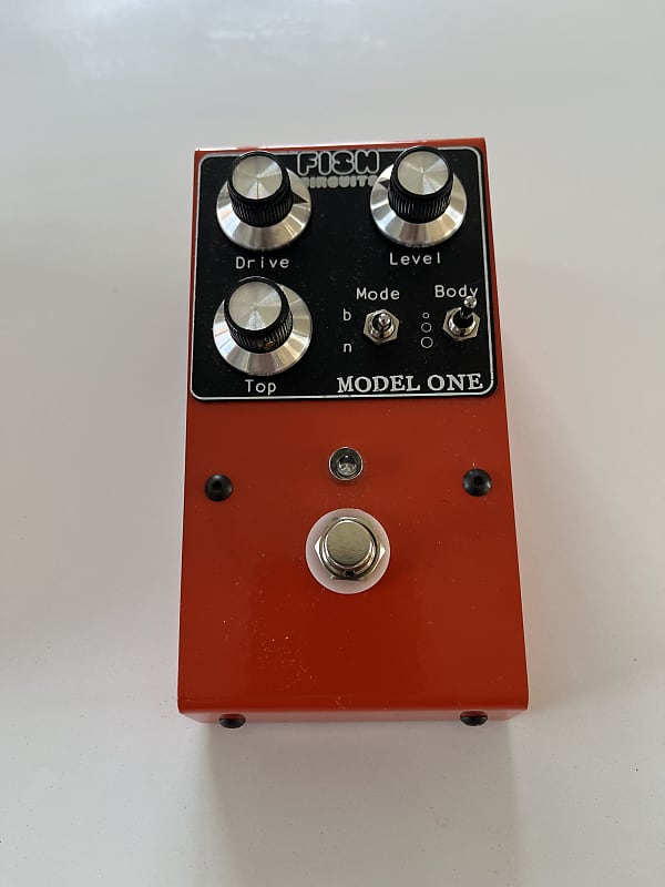 Fish Circuits Model One - Overdrive 2023 - Orange | Reverb