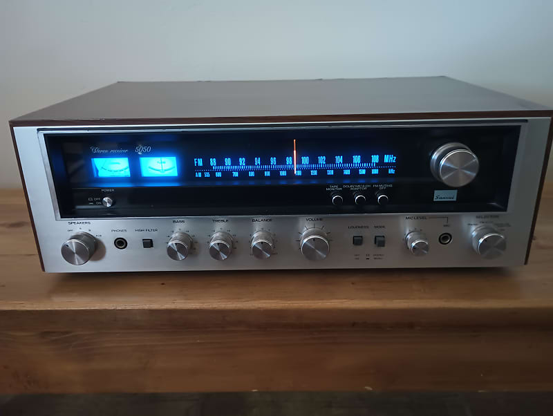 Sansui 5050 | Reverb