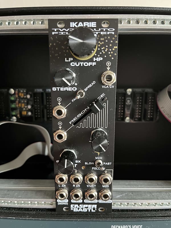 Bastl Ikarie Stereo VCF Filter | Reverb