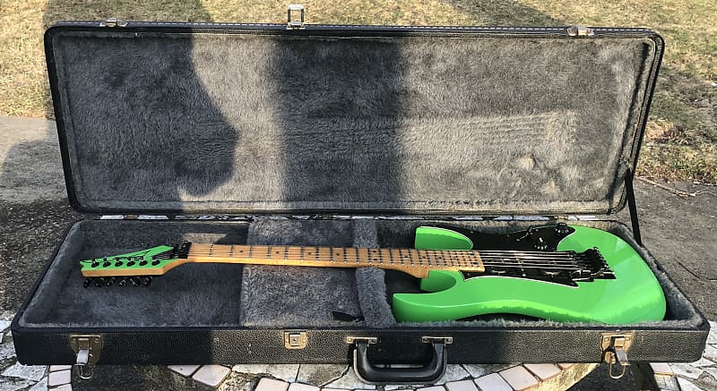 1994 Ibanez RG550 W/OHSC Green Vintage | Reverb