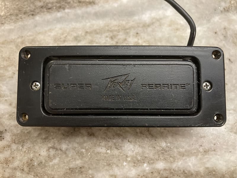 Peavey Super Ferrite bass pickup - Early 1980’s - Foundation | Reverb