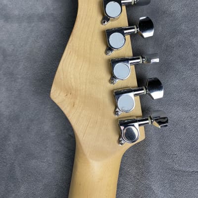 Mascardo Quilt Top Strat Style Rare Guitar! | Reverb UK