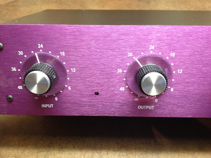 Purple Audio MC77 Limiting Amplifier / Compressor | Reverb