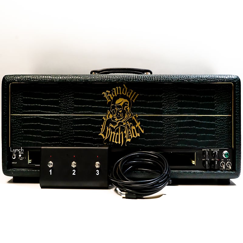 Randall Lynch Box MTS Series RM100LB George Lynch Signature | Reverb