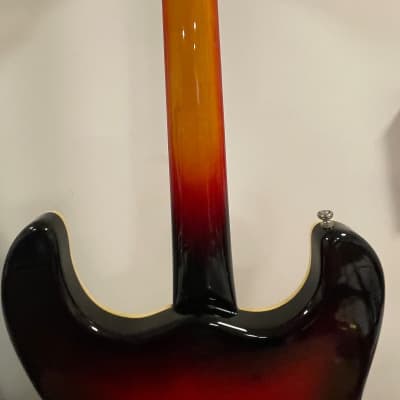 1963 Reissue USA Made Mosrite Ventures Model Guitar Late | Reverb